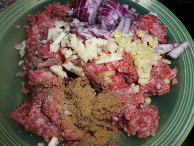 Rindergehacktes würzen - Koch-Rezepte.me
