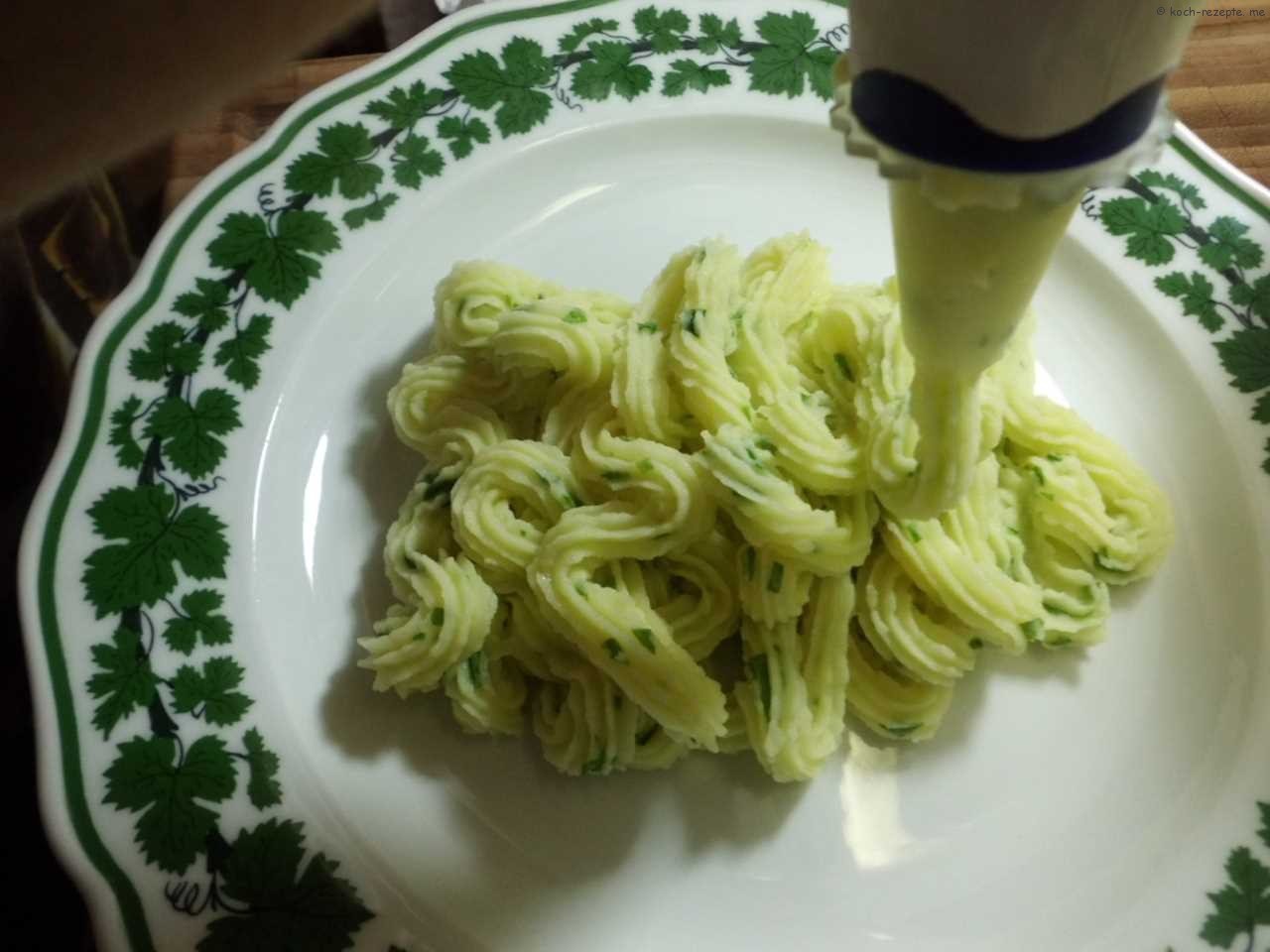 Kartoffelpüree Rezepte selber machen,Grundrezept mit Käuter,Gewürzen